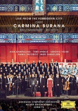 Orff: Carmina Burana DVD (Live from the Forbidden City / Shanghai ...