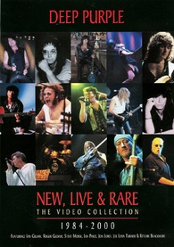 Deep Purple: New, Live and Rare - The Video Collection 1984-2000 DVD ...