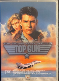 Top Gun DVD (Australia)