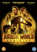 Jurassic World Dominion DVD (United Kingdom)