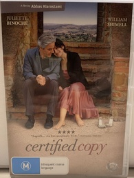 Certified Copy DVD (Copie conforme / Directors Suite) (Australia)