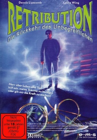 Retribution DVD (Germany)