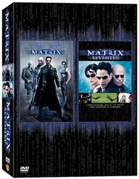 The Matrix / The Matrix Revisited DVD (Snap case) (Canada)