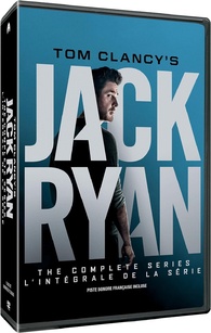 Tom Clancy's Jack Ryan: The Complete Series DVD (Bilingual) (Canada)