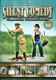 Silent Comedy Classics Collection, Volume 10 DVD