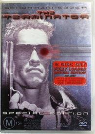 The Terminator DVD (Special Edition) (Australia)