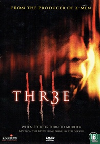 Thr3e DVD (Netherlands)