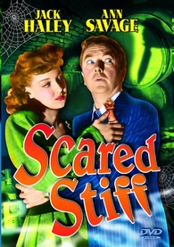 Scared Stiff DVD (Treasure of Fear)