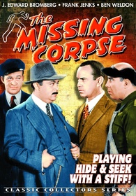 The Missing Corpse DVD