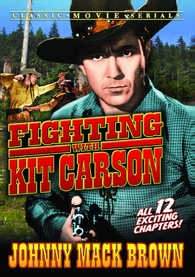Fighting with Kit Carson DVD