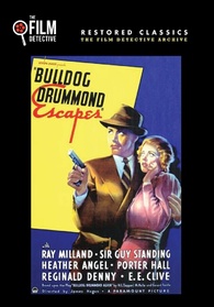 Bulldog Drummond Escapes DVD