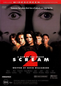 Scream 2 DVD (Australia)