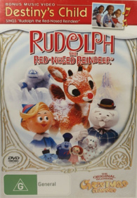 Rudolph the Red-Nosed Reindeer DVD (Australia)
