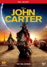 John Carter DVD (DVD/BD Combo)