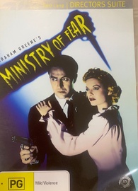 Ministry of Fear DVD (Directors Suite) (Australia)