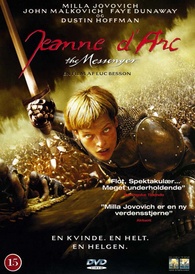 Jeanne d'Arc DVD (Denmark)