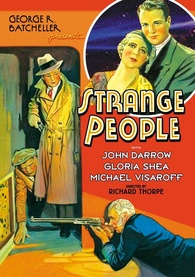Strange People DVD