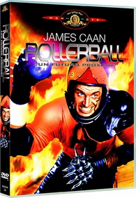 Rollerball DVD (Spain)