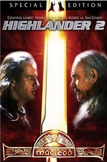 Highlander 2 DVD Release Date July 20, 2004 (Special Edition)