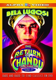 The Return of Chandu Volumes 1 - 2 DVD