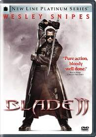 Blade II DVD (New Line Platinum Series / Bilingual) (Canada)
