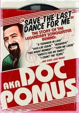Doc Pomus - A.K.A. Doc Pomus DVD