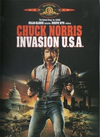 Invasion U.S.A. DVD (Finland)