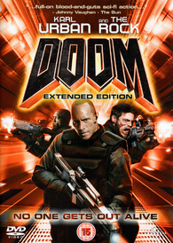 Doom DVD (Extended Edition) (United Kingdom)