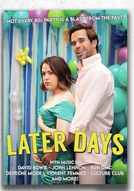 Later Days DVD