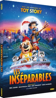 Les Inséparables DVD (The Inseparables / Don) (France)