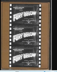 Fury Below DVD