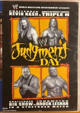 WWE: Judgment Day DVD (Australia)