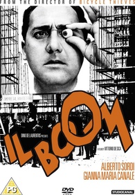 The Boom DVD (Il Boom) (United Kingdom)