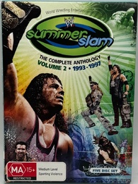 WWF: Summerslam Anthology - Volume 2 DVD (Australia)
