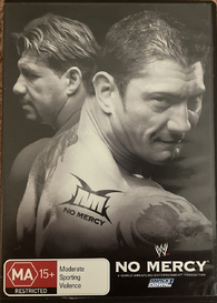 WWE: No Mercy DVD (Australia)
