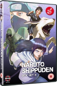 Naruto Shippuden Box Set 08 DVD (United Kingdom)