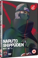 Naruto Shippuden Box Set 06 DVD Release Date July 11, 2011 (United Kingdom)