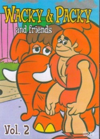 Wacky and Packy and Friends Volume 2 DVD
