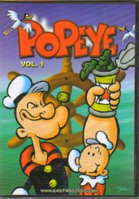 Popeye Volume 1 DVD