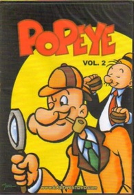 Popeye Volume 2 DVD