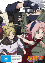 Naruto - Complete Collection DVD (Australia)