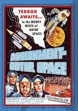 Assignment: Outer Space DVD (Space Men)