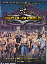 WWF Royal Rumble DVD (Australia)