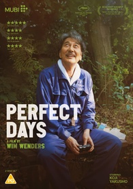 Perfect Days DVD (United Kingdom)