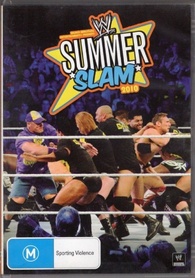WWE: SummerSlam DVD (Australia)