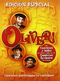 Oliver! DVD (DigiPack) (Spain)