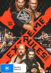 WWE: Extreme Rules DVD (Australia)