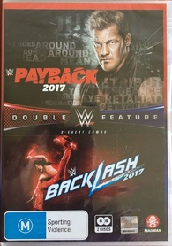 WWE: Payback 2017 / WWE Backlash 2017 DVD (Australia)