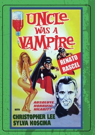 Uncle Was a Vampire DVD (Tempi duri per i vampiri | Hard Times for Dracula | Color Edition)