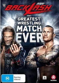 WWE: Backlash DVD (Australia)